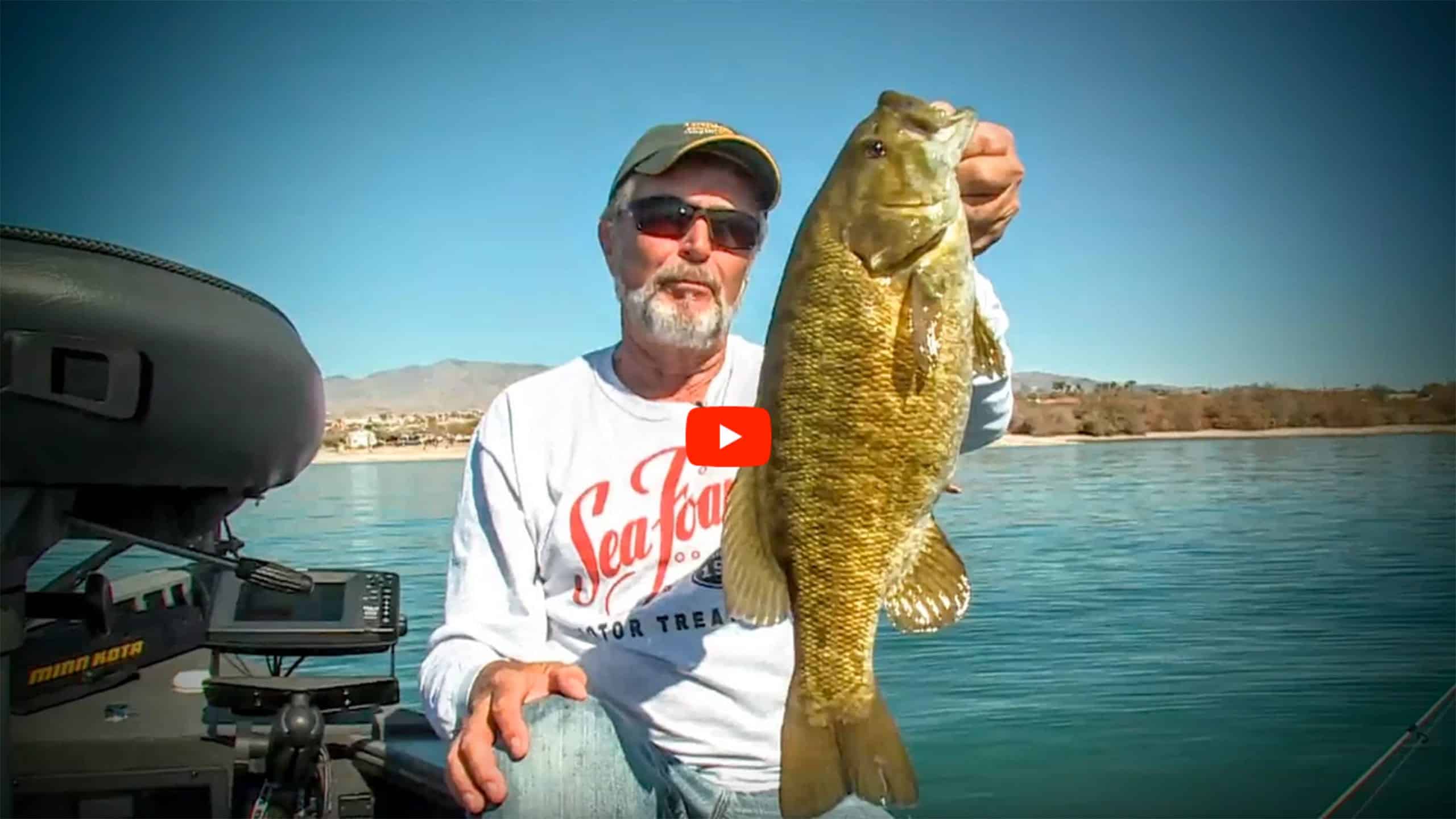 Finesse Fishing Smallmouth Bass Video - Angling Edge