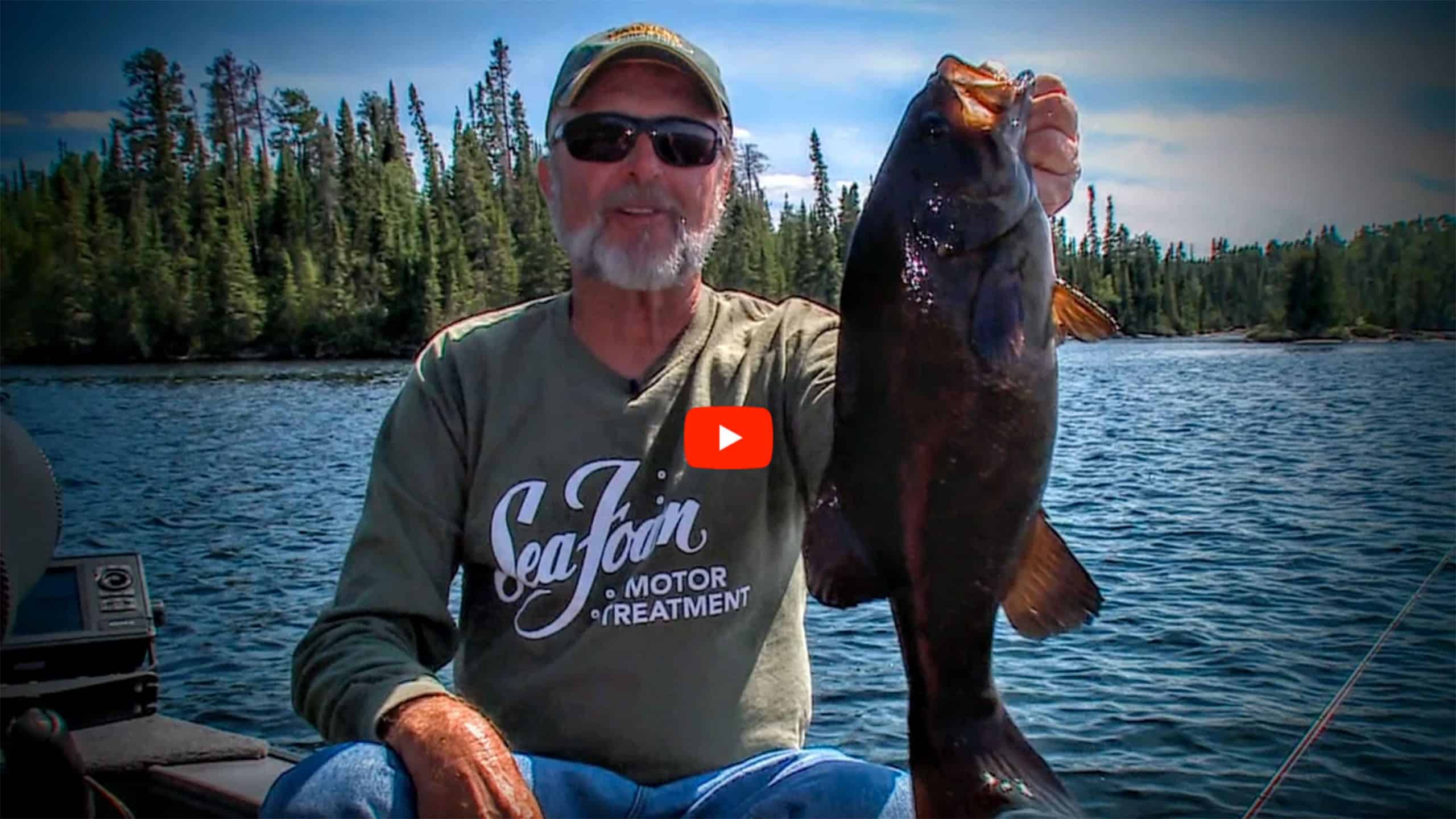 Searching for Smallmouth Bass - Angling Edge