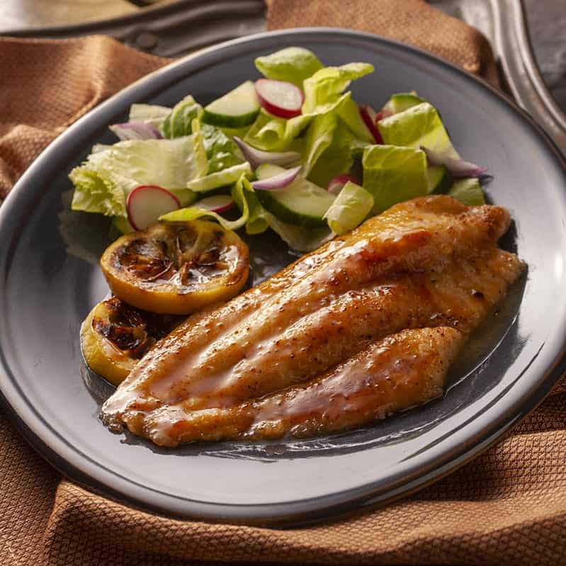 Grilled Honey Lemon Walleye - Angling Edge