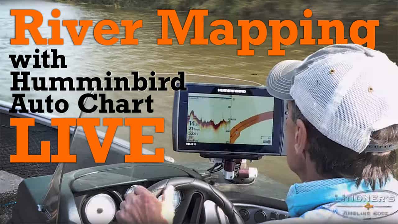 The Power of River Mapping with Humminbird Auto Chart!