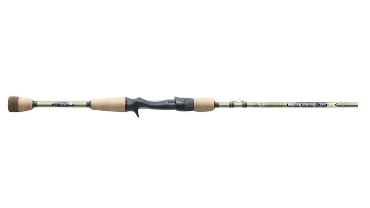 St. Croix Legend X Casting Rods - Angling Edge