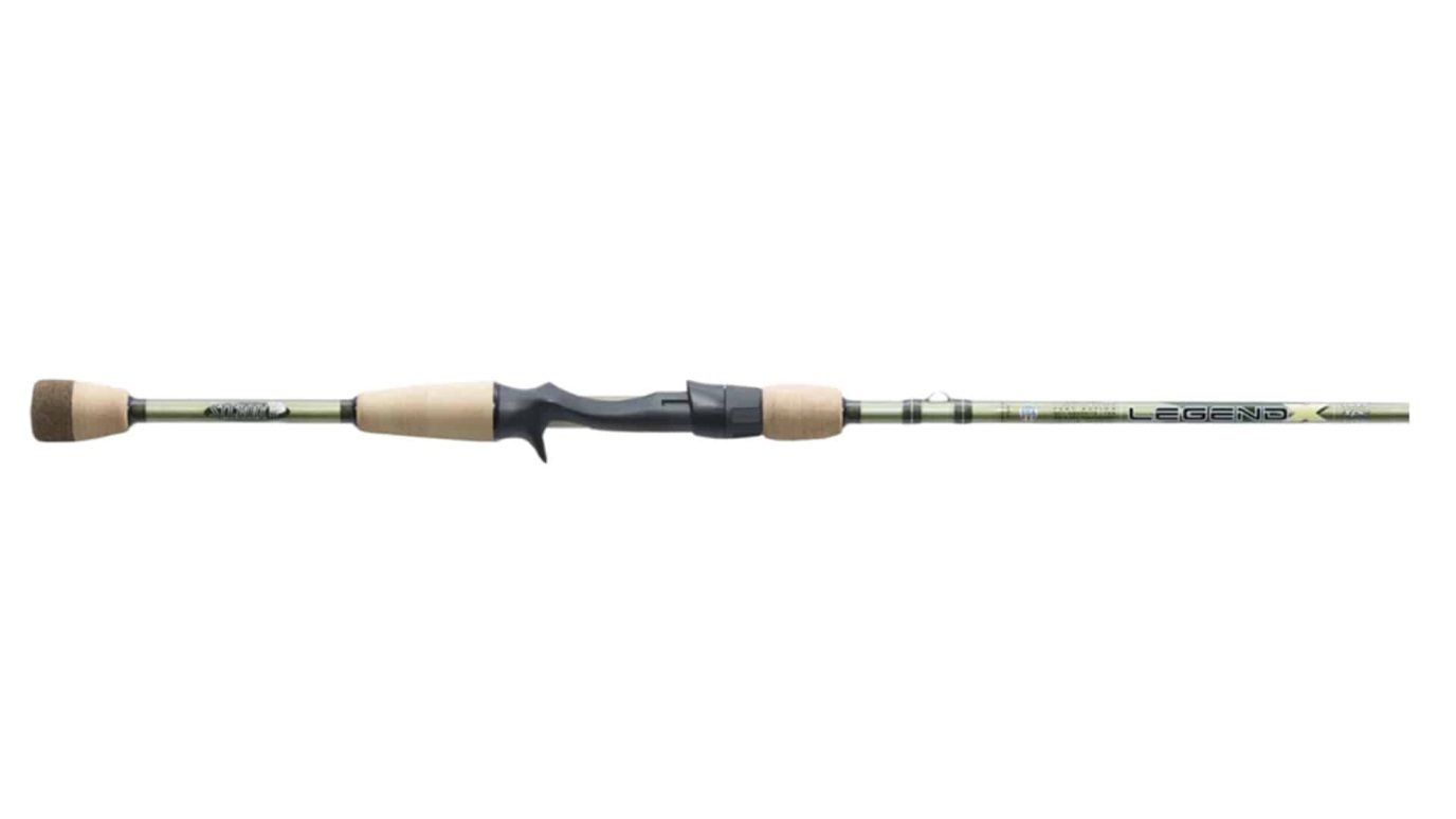 St. Croix Legend X Casting Rods - Angling Edge