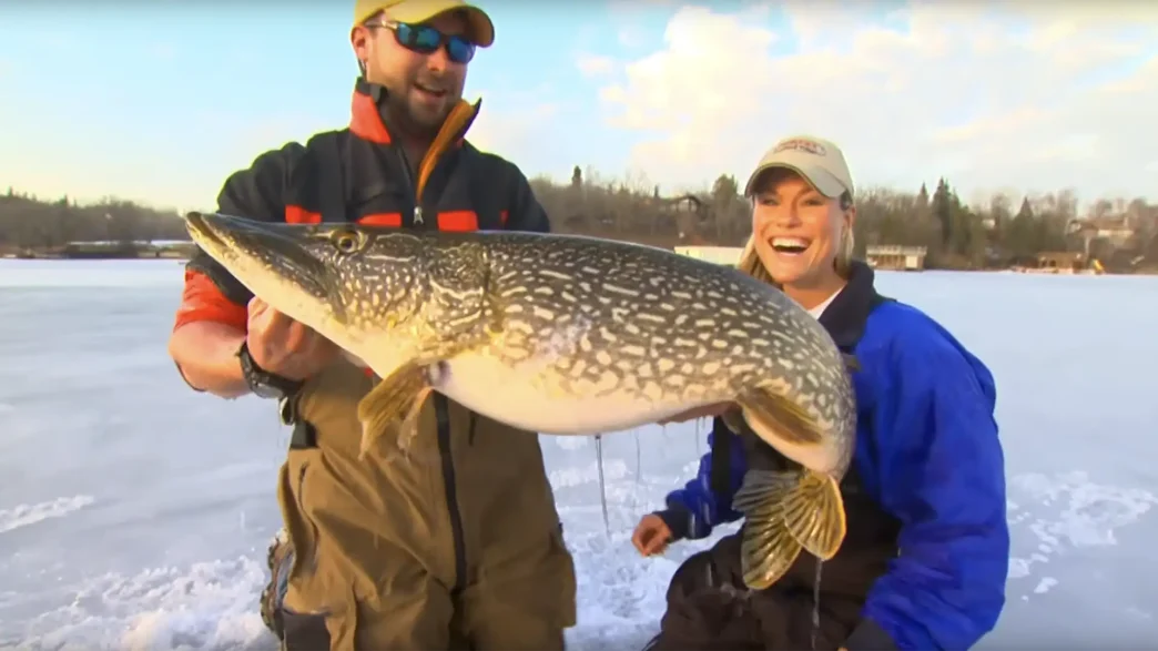 Tip-Up Fishing for Pike - Angling Edge
