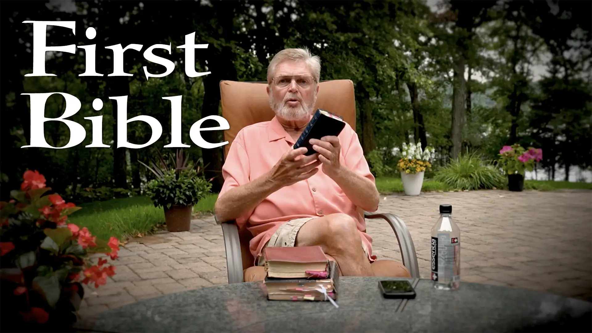 First Bible: Understanding The Lord's Prayer - Angling Edge