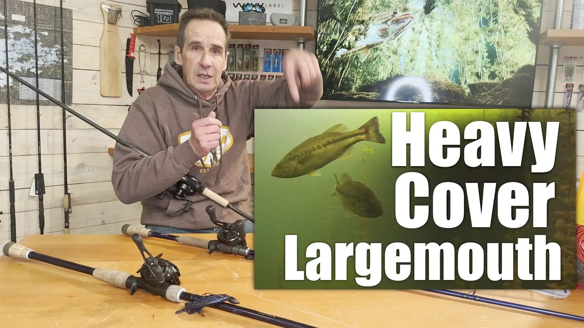 Best Rigs for Heavy Cover Largemouth Bass | Angling Edge