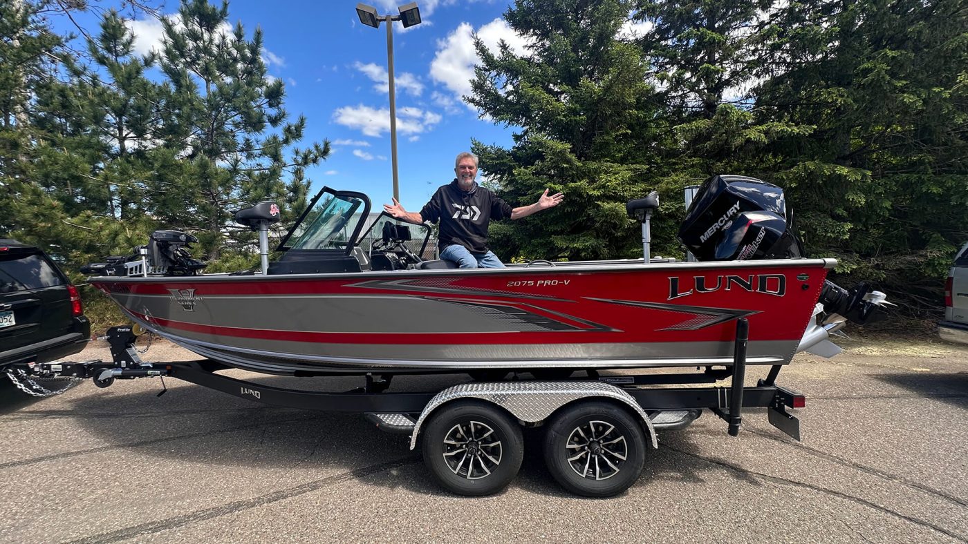 Al Lindner's Lund 2075 Pro V - Angling Edge