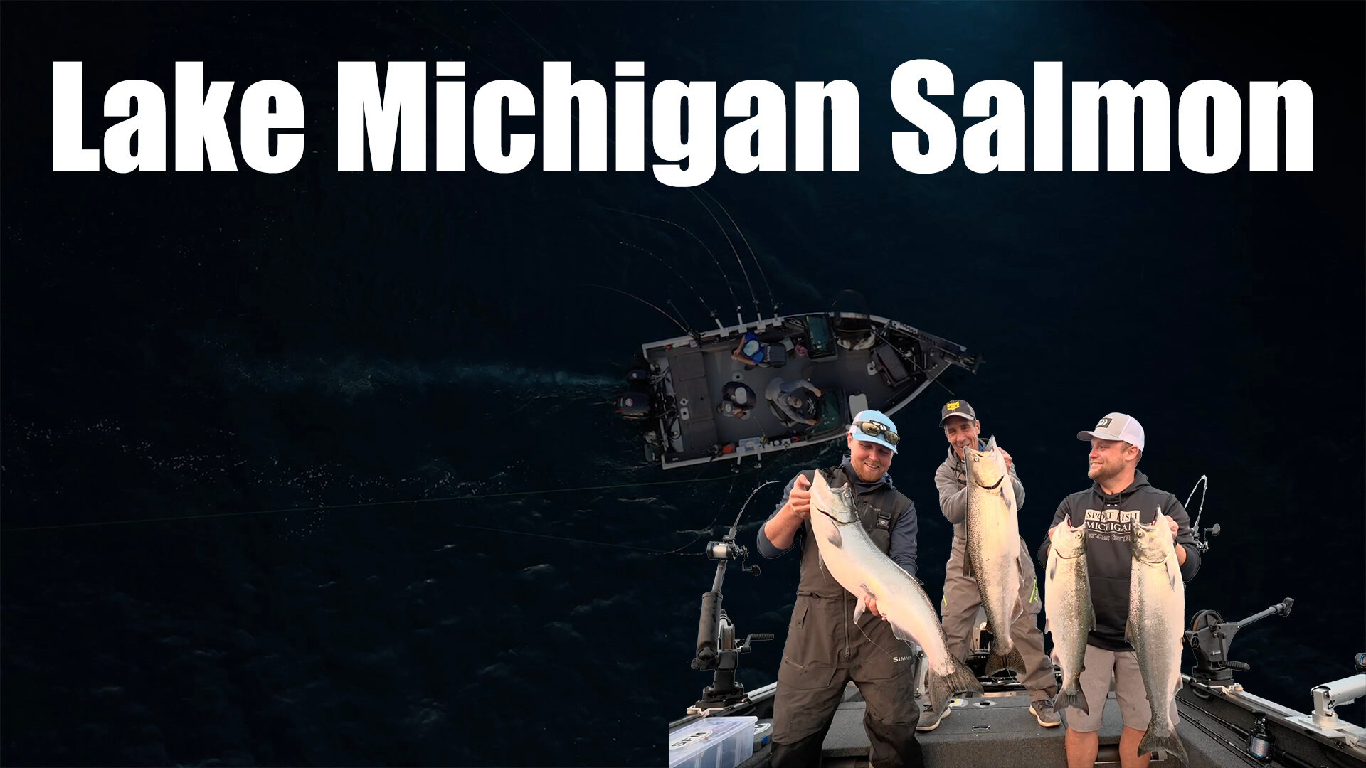 Huge Lake Michigan Salmon Fishing Techniques Revealed - Angling Edge