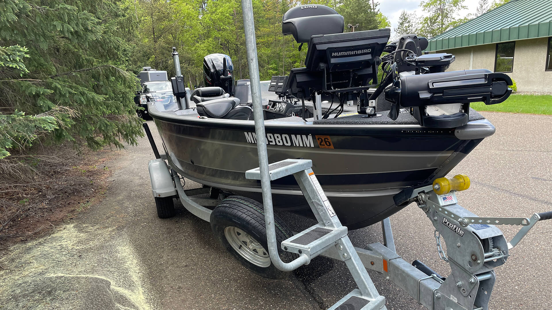 Jeremy Smith's Lund 1875 Pro Guide - Angling Edge