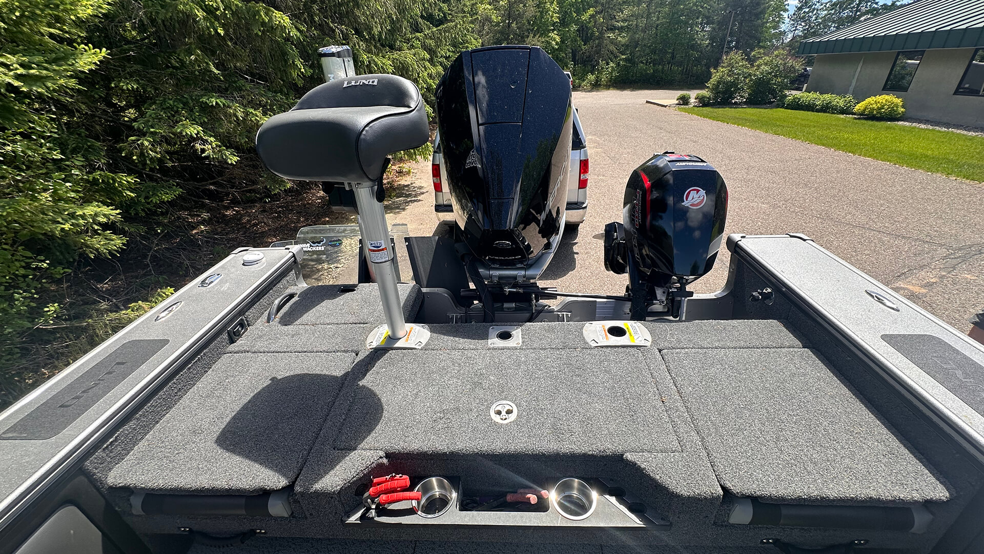 Al Lindner's Lund 2075 Pro V | Angling Edge