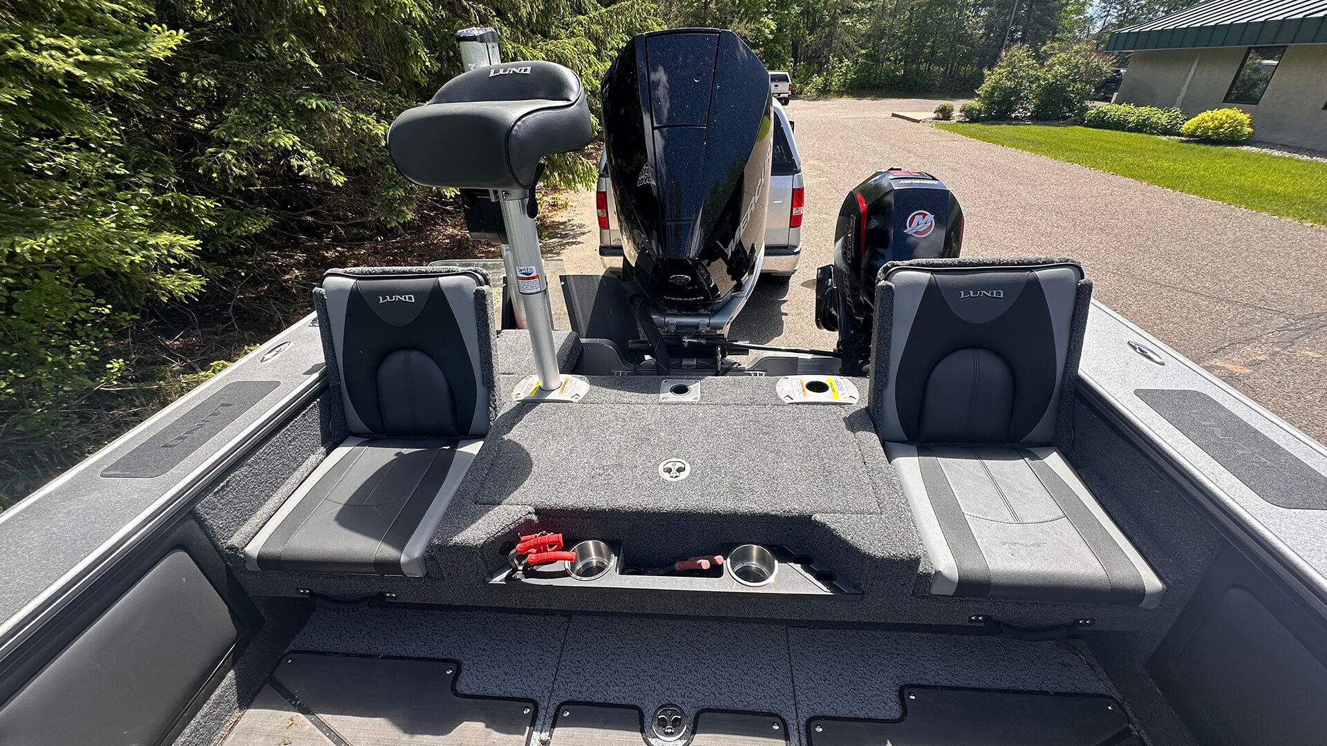 Al Lindner's Lund 2075 Pro V | Angling Edge