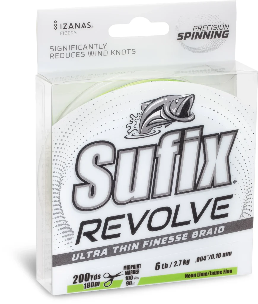 Sufix Revolve - Angling Edge