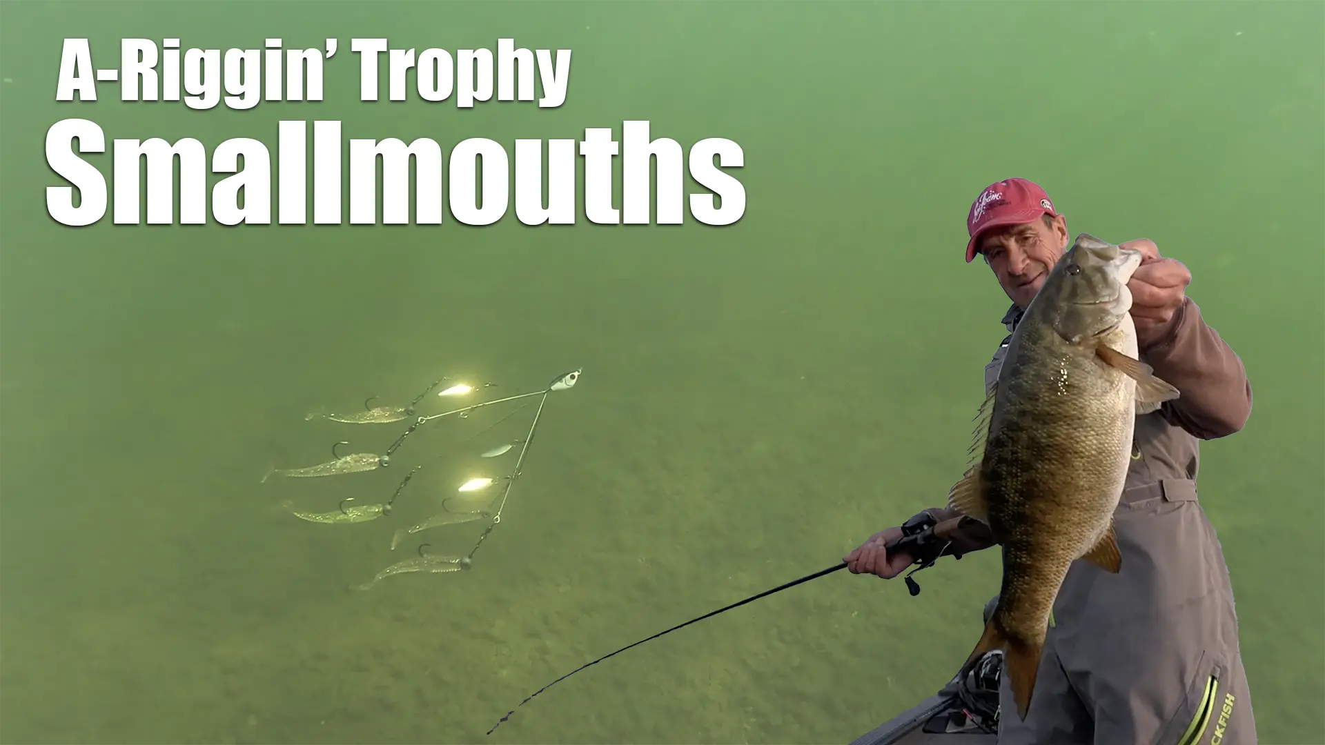 A-Rigs For Smallmouth Bass Fishing in Northern Michigan - Angling Edge