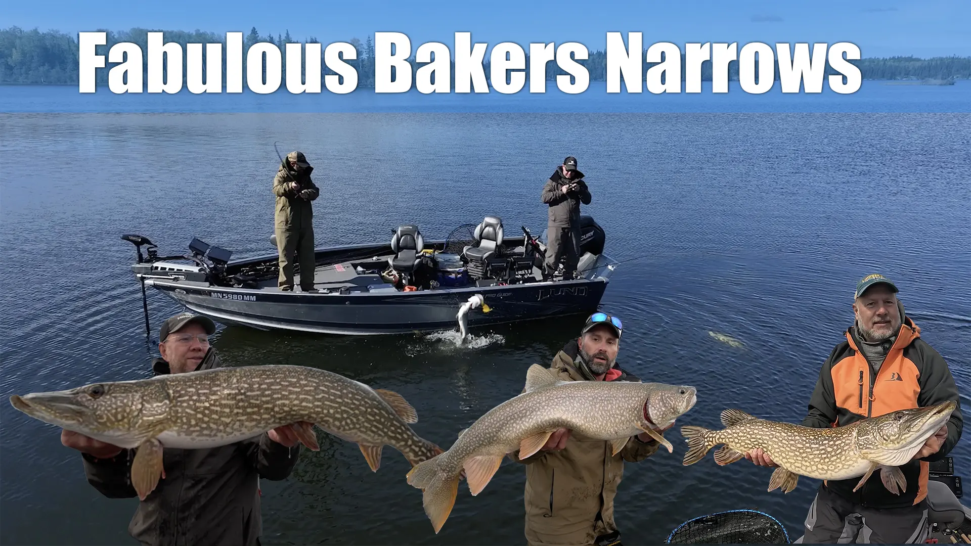 Fishing Bakers Narrows - Angling Edge