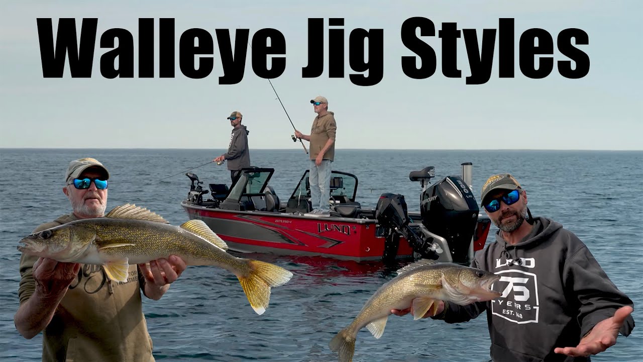 Jig Fishing Techniques for Targeting Walleyes - Angling Edge