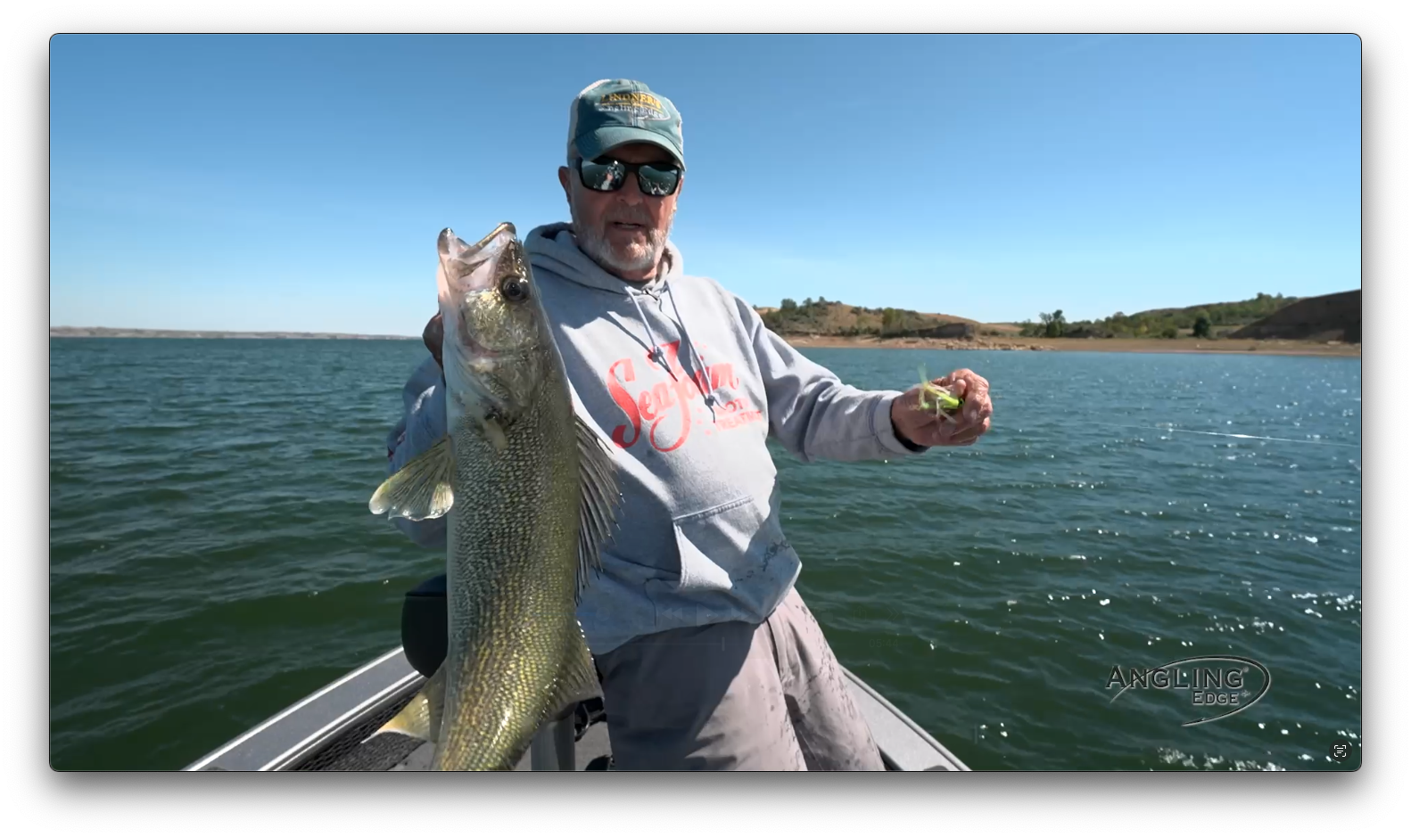 Using Humminbird & Minn Kota to Stay on Walleye in Falling Water ...